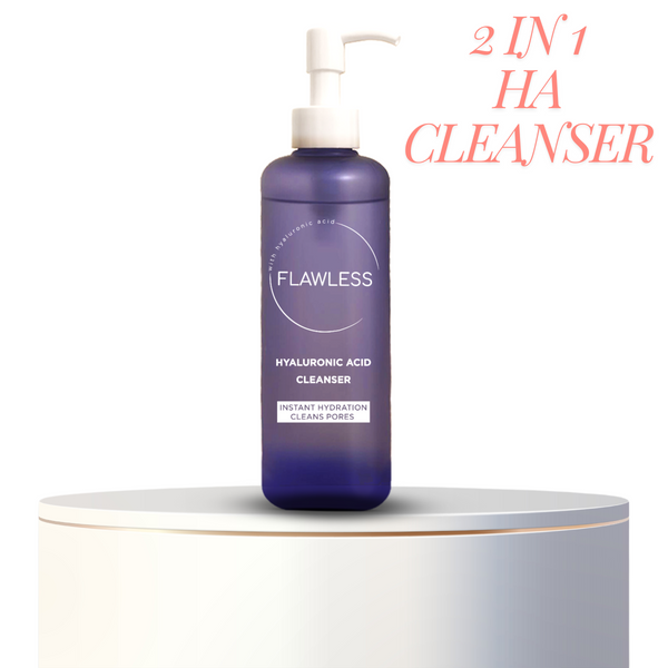 Flawless Hyaluronic Acid Cleanser-275 ml – Flawless Cosmetics